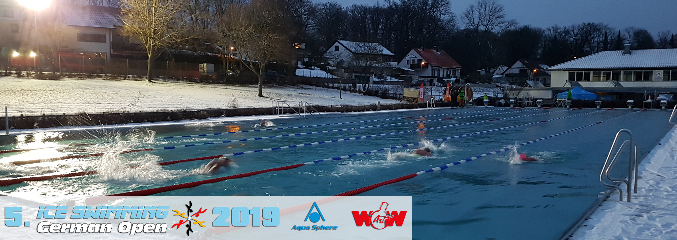 Ice Swimming German Open | Deutsch