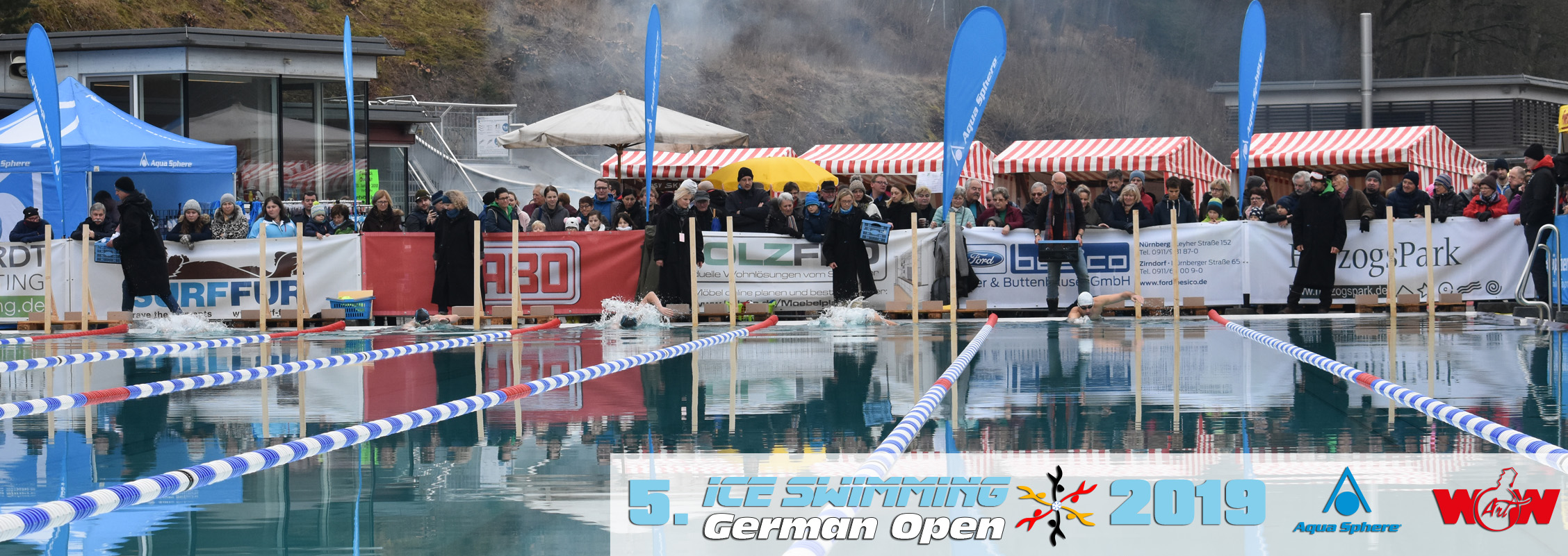 Ice Swimming German Open | Deutsch